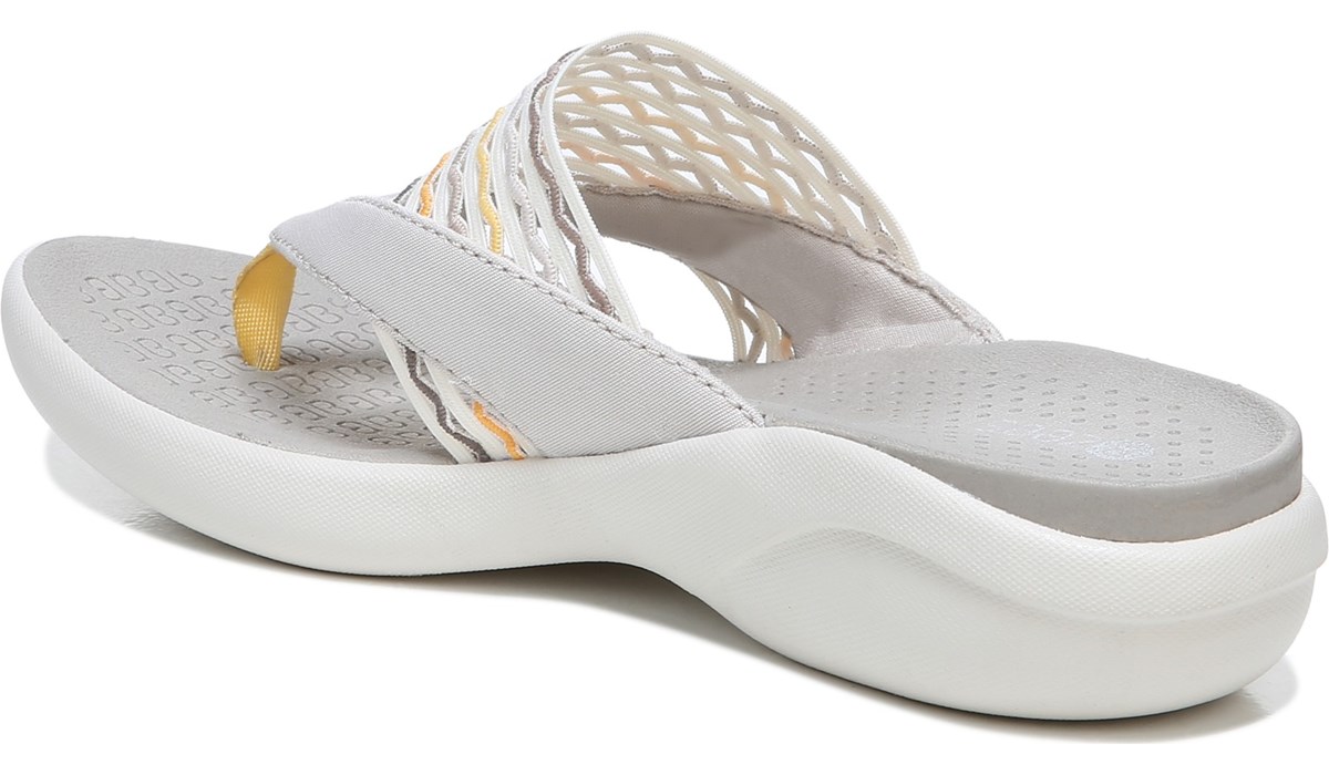 Washable Cabana Flip Flop Sandal in Black/Multi Ripple Gore | Bzees