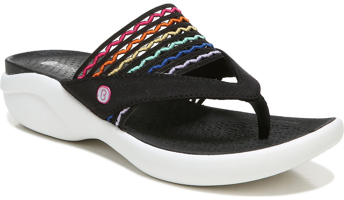 Bzees Cabana Flip Flop Sandal | Washable Womens Sandals